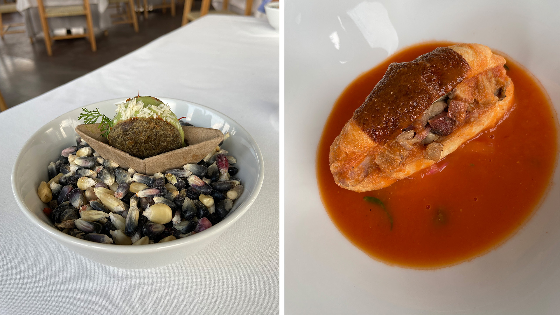 Paxia, el tributo de Daniel Ovadía a la cocina mexicana