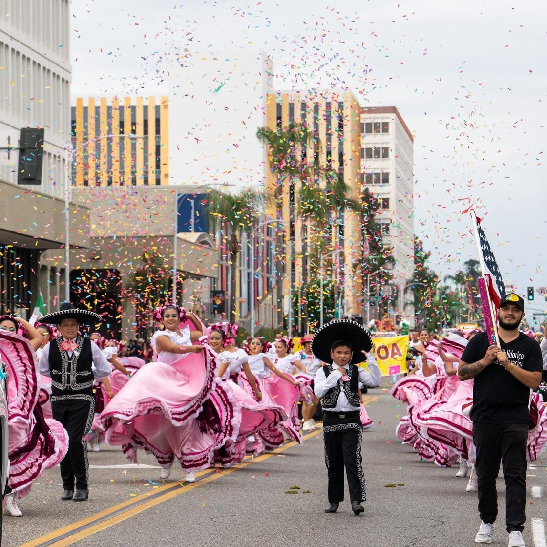 Santa Ana, California, Celebra la Independencia de México